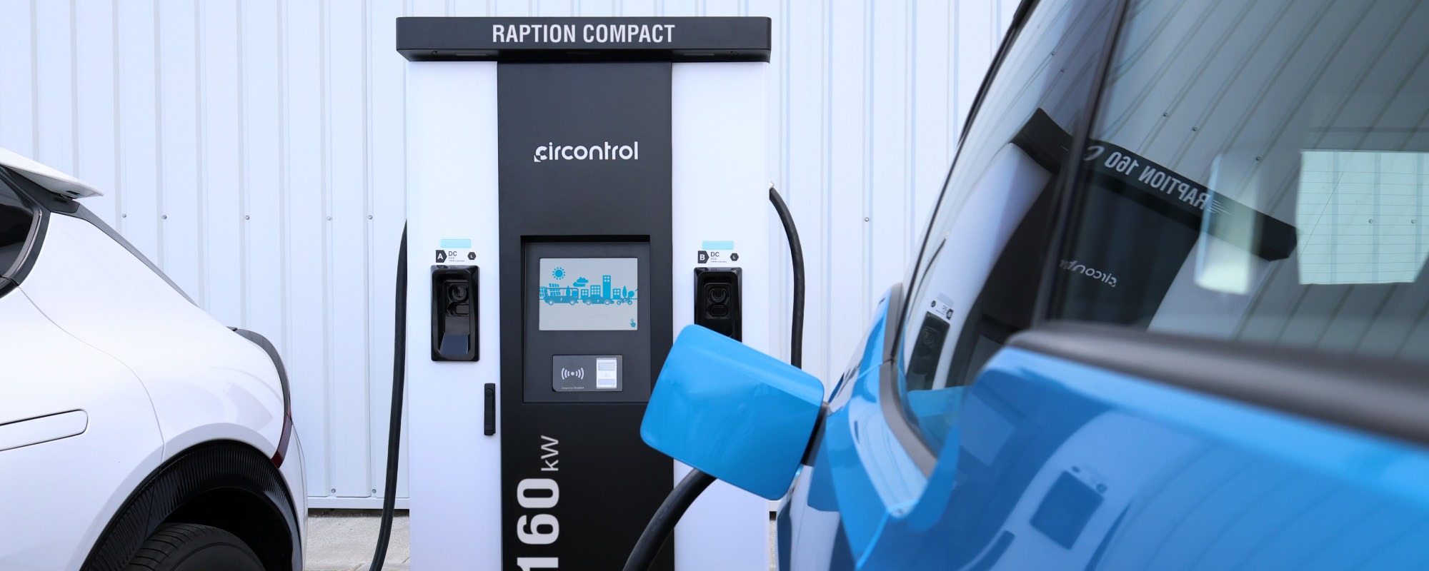Raption 160 Compact - Voltway Electromobility Solutions