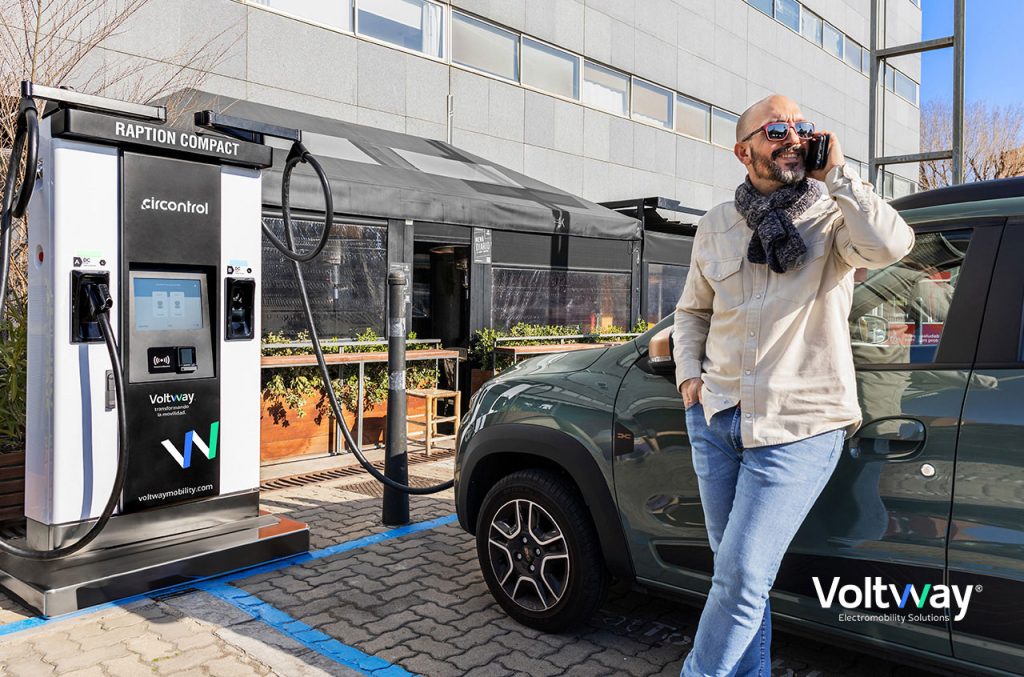 Cargadores rápidos para vehículos eléctricos en tiendas 24/7: Nunca más te quedes sin batería ...