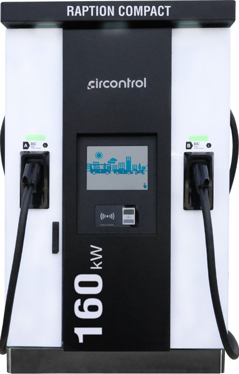 Raption 160 Compact - Voltway Electromobility Solutions