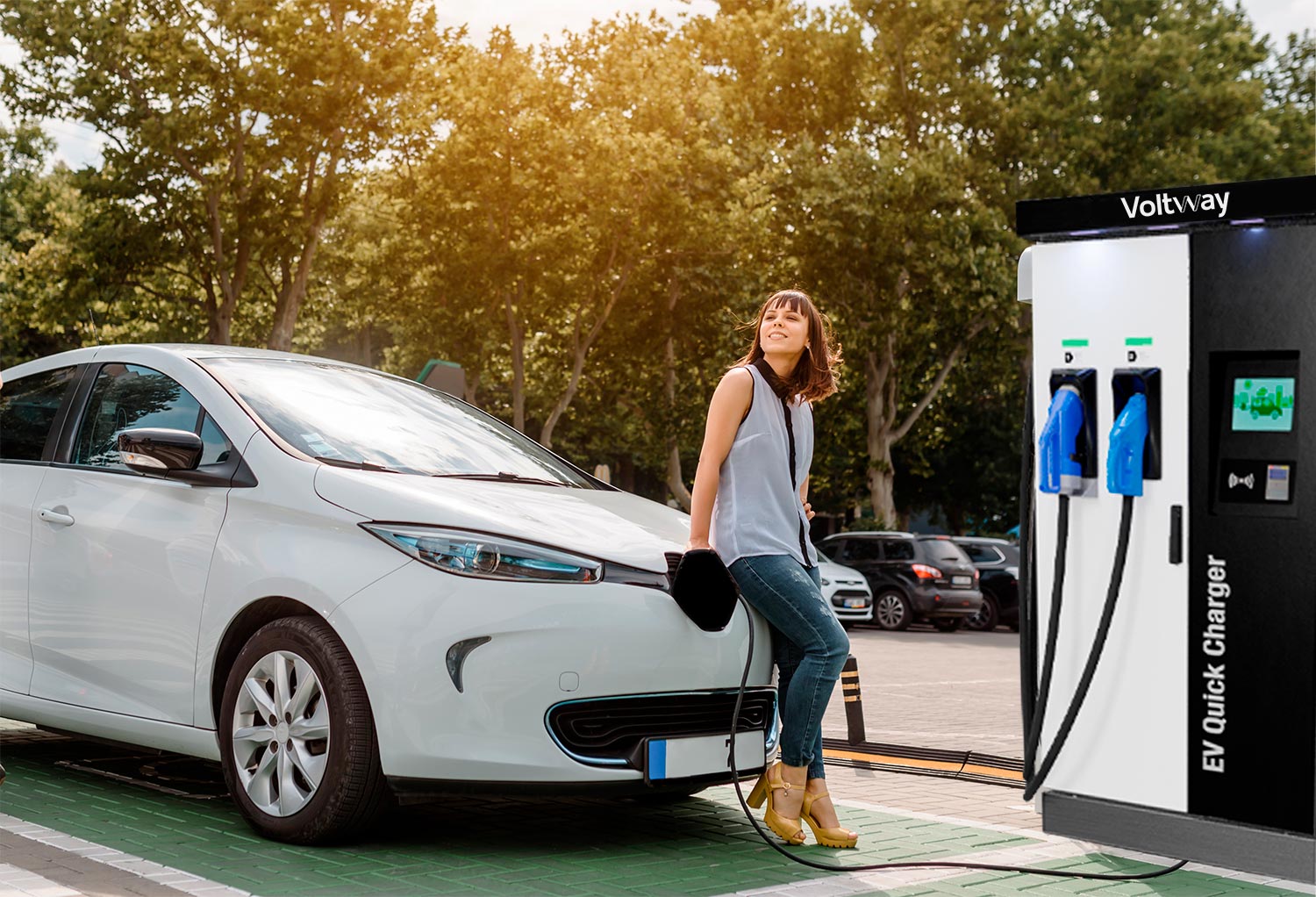 Centro Comercial archivos - Voltway Electromobility Solutions